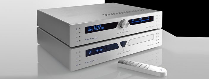 North Star Design Blue Diamond Integrated Amplifier - WOD Audio